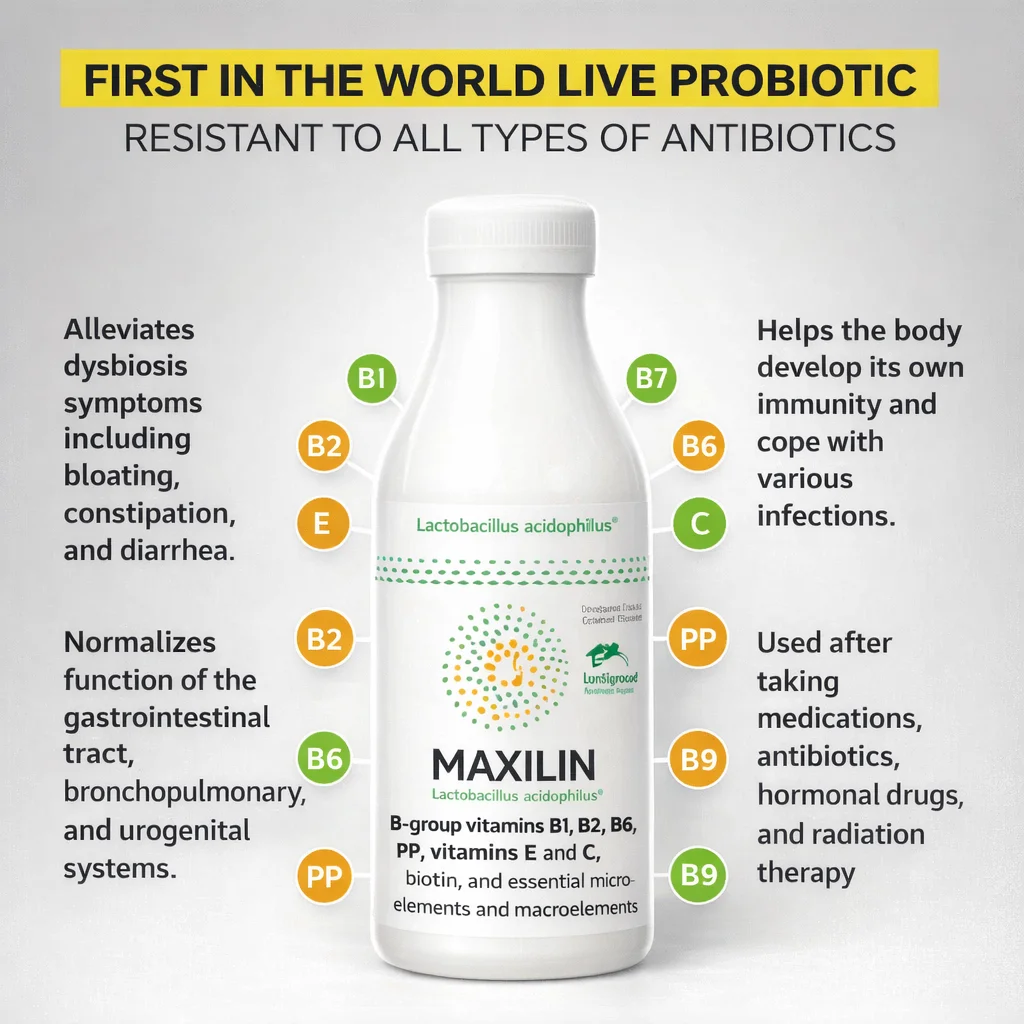 About Us - Maxilin Probiotic | Maxilin Probiotic